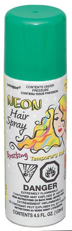 Unique Green Neon Hairspray - Shop Styling products & treatments at H-E-B