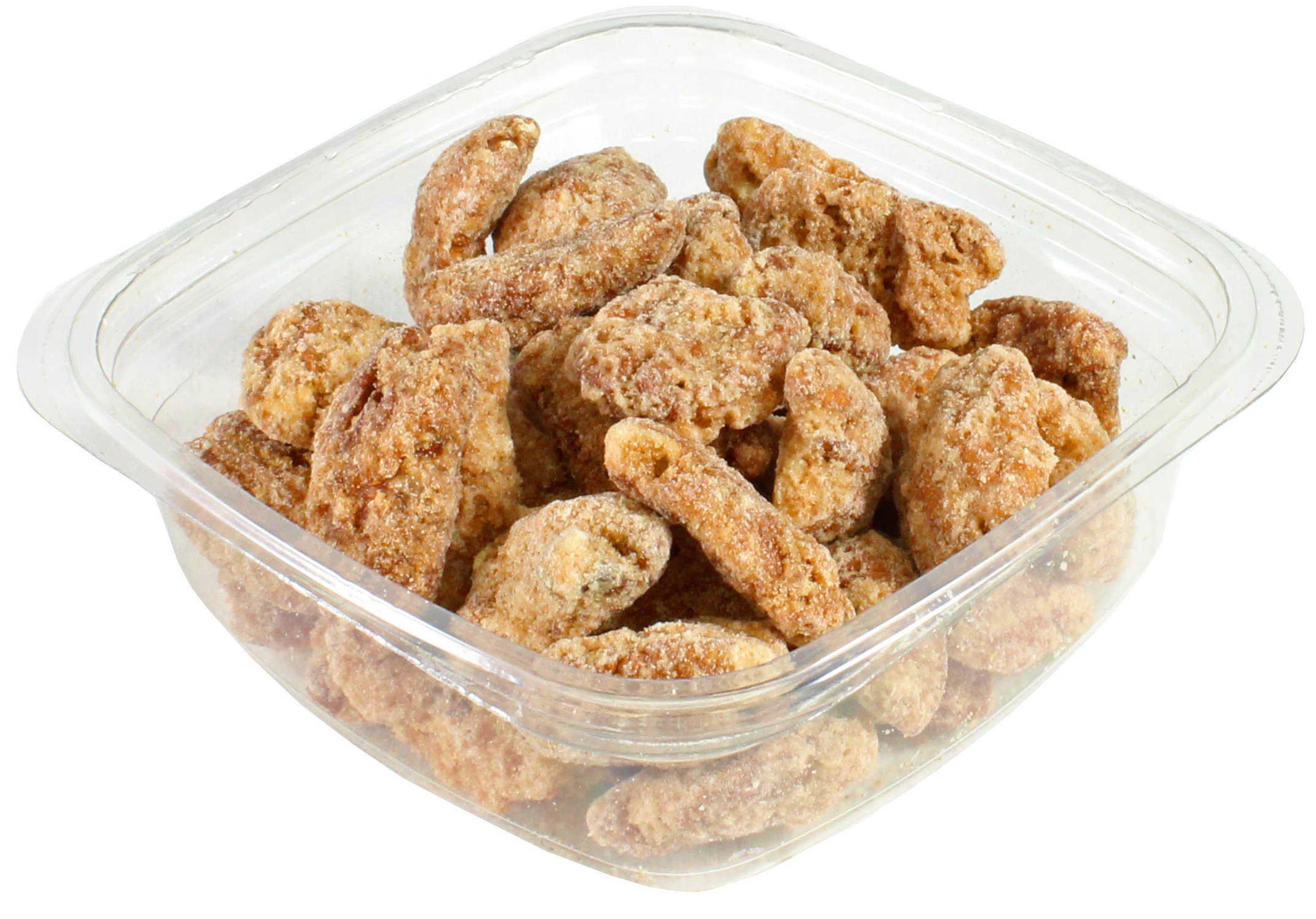 Durham-Ellis Pecan Cinnamon-Frosted Pecan Halves - Shop Nuts & seeds at ...