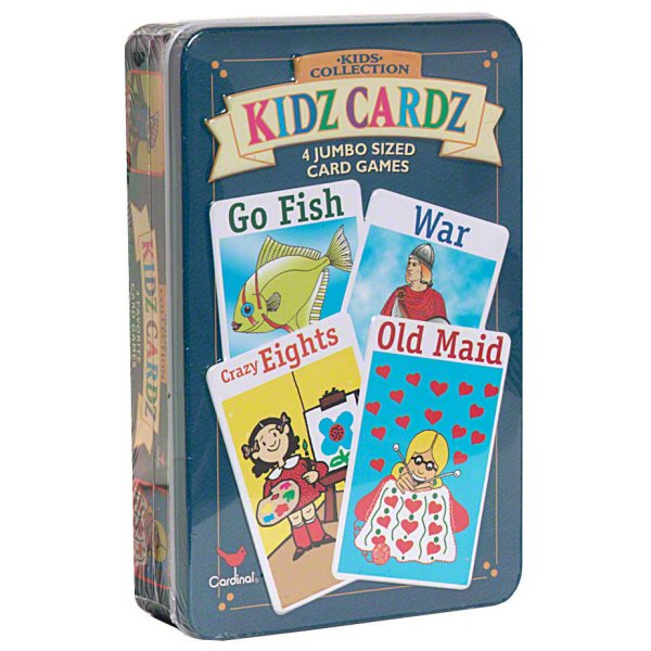 Cardinal Industries Kids Collection Jumbo Sized Card Games - Shop Toys ...