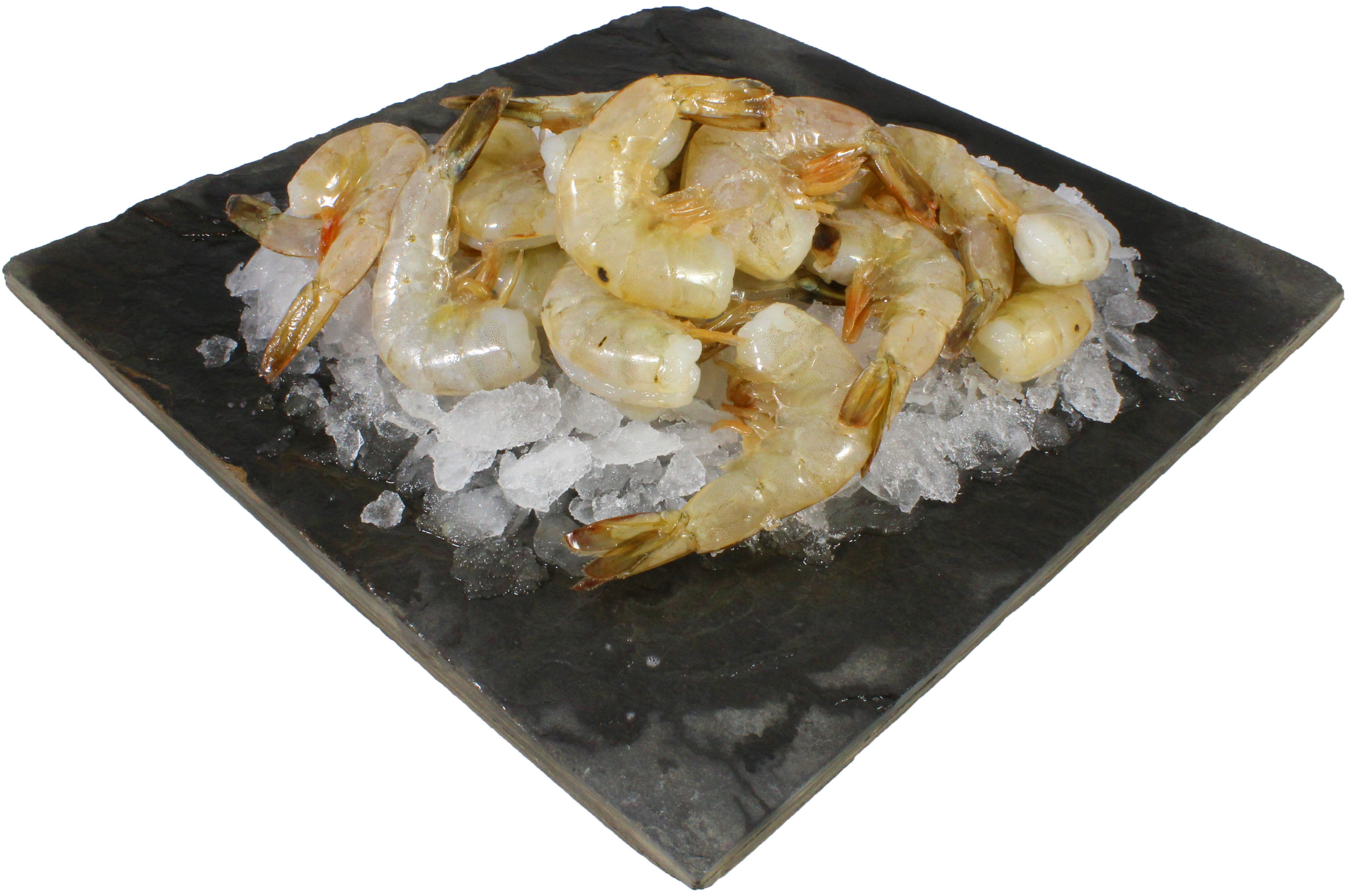 Fresh 21/25 Count Texas White Gulf Shrimp, by lb | Central Market ...