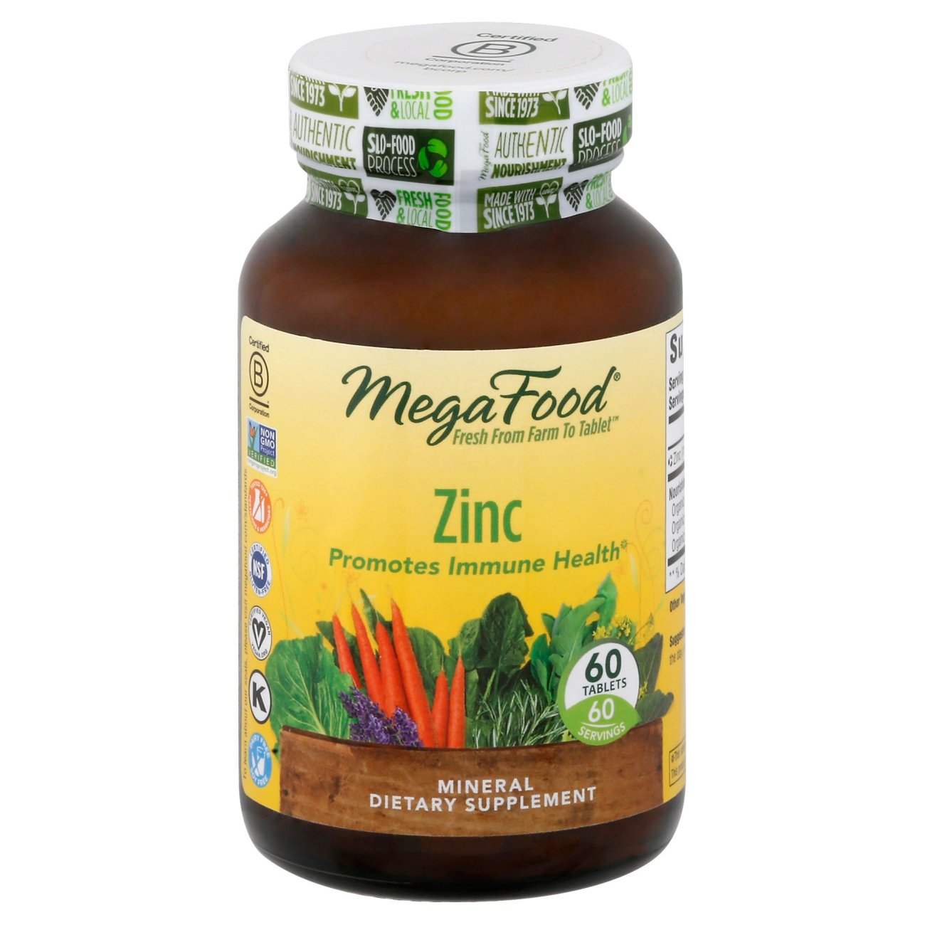 MegaFood C-400 Daily Foods, 60 ct | Central Market - Really Into Food