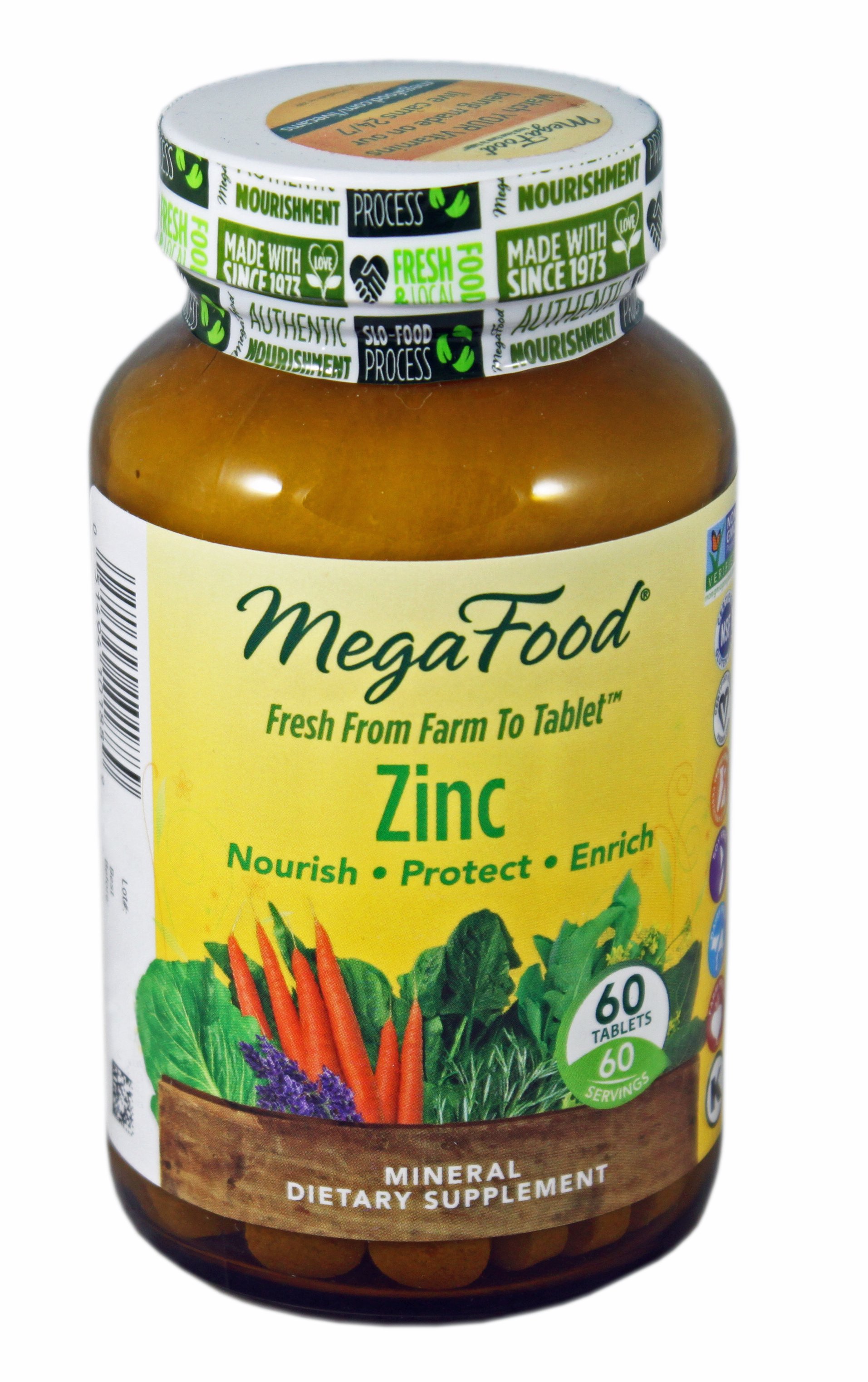 Megafood Zinc Daily Foods - Shop Minerals at H-E-B