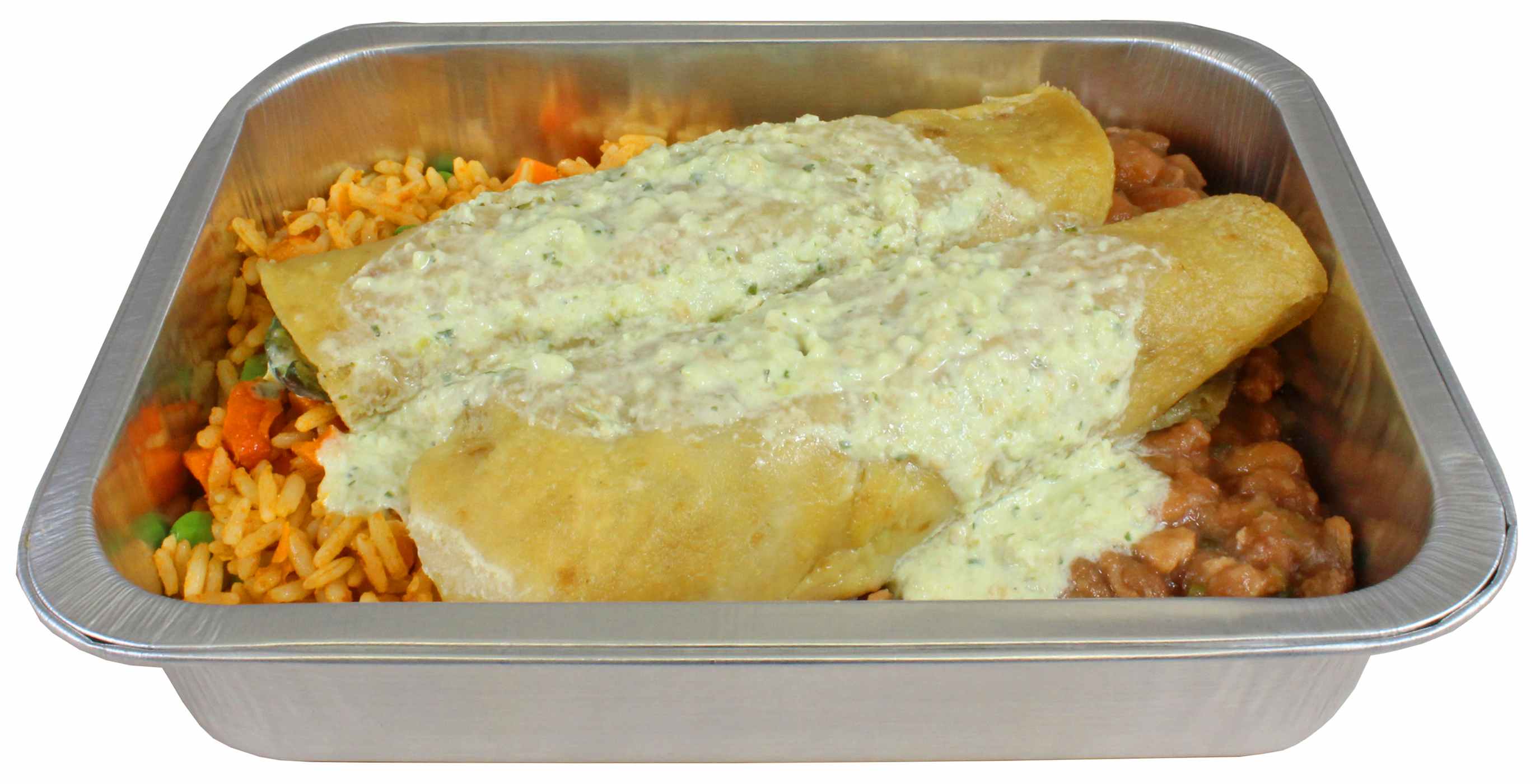 Central Market Chicken Poblano Enchilada Dinner for One - Shop at H-E-B