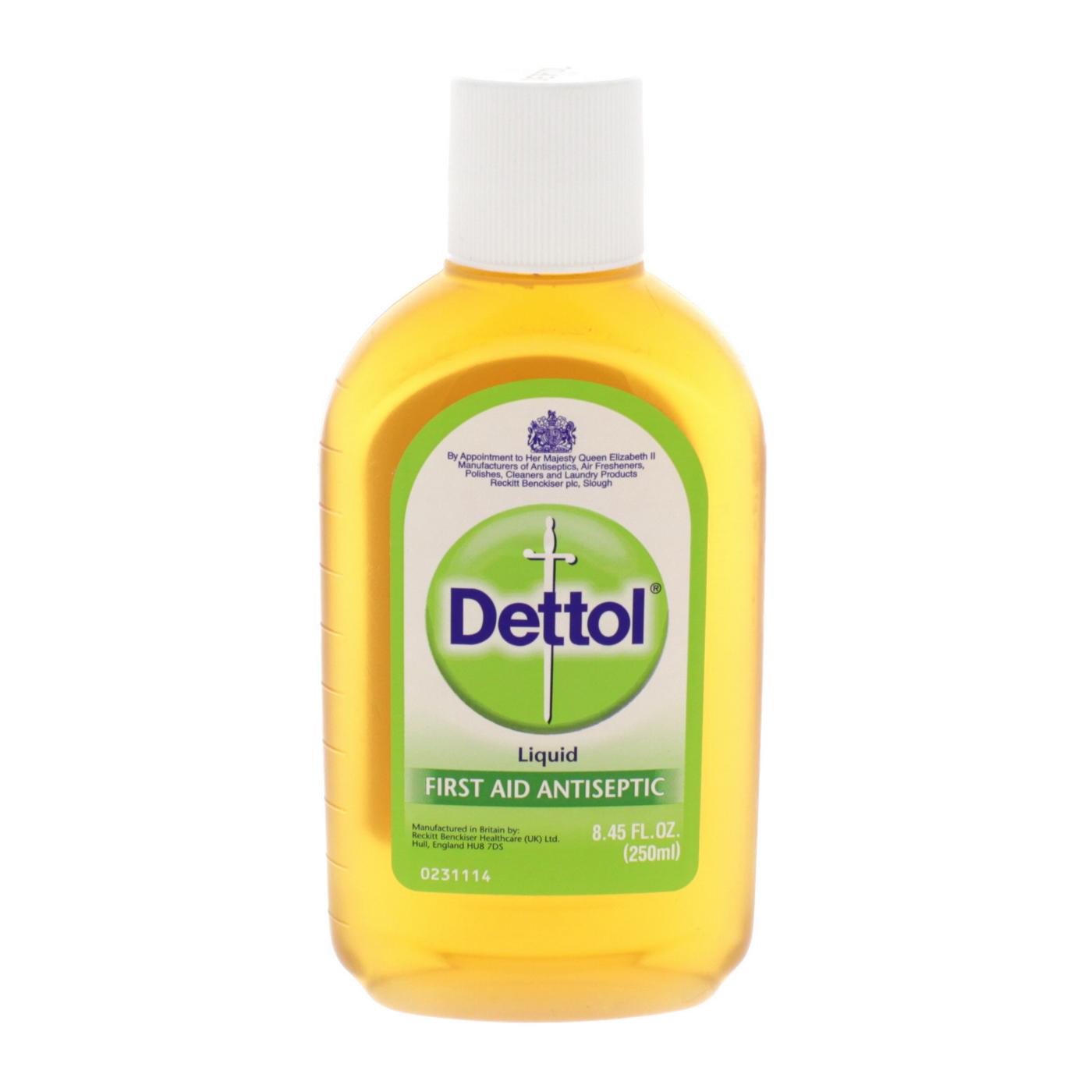 Dettol Liquid First Aid Antiseptic - Shop Antiseptics & antibiotics at ...