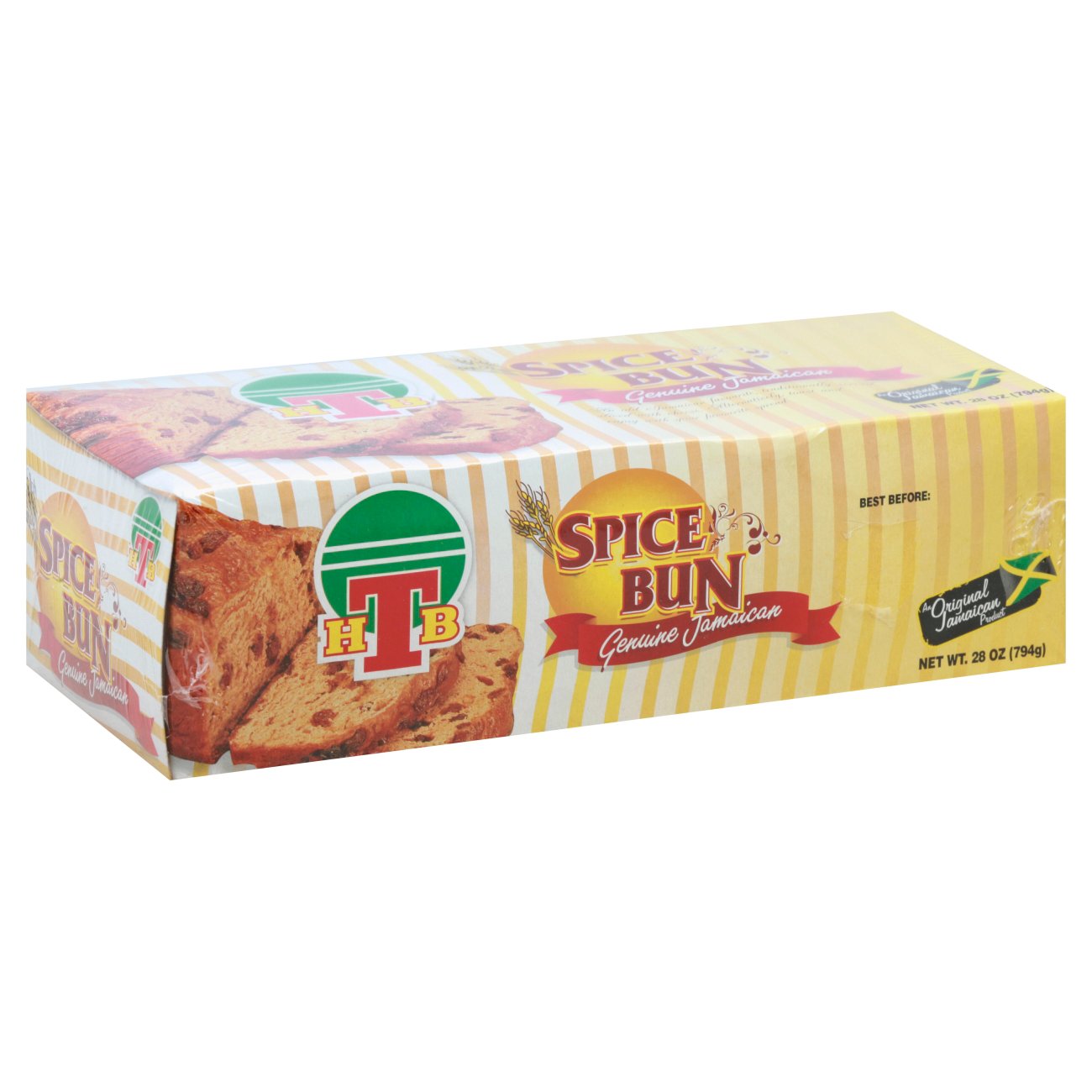HTB Genuine Jamaican Spice Buns - Shop Cakes at H-E-B