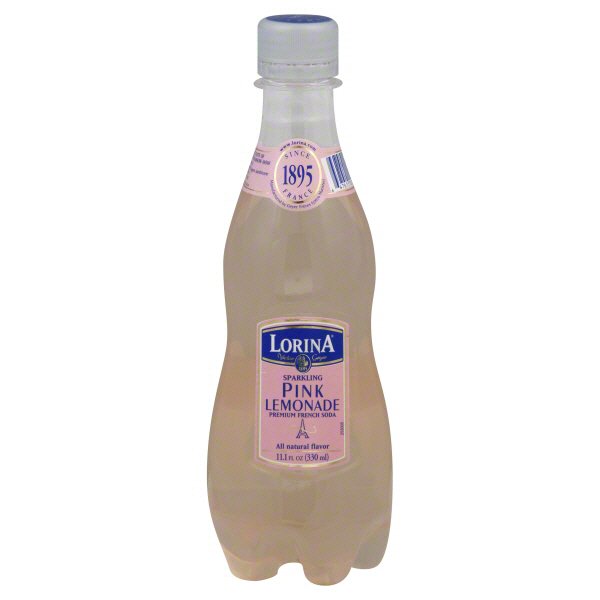 Lorina Sparkling Pink Lemonade - Shop Juice at H-E-B