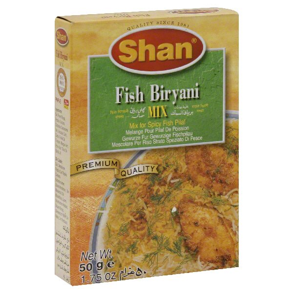 Shan Fish Biryani Mix - Shop Spices & Seasonings at H-E-B