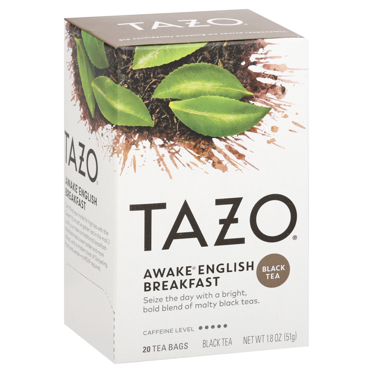Tazo Awake English Breakfast Black Tea Bags - Shop Tea at H-E-B