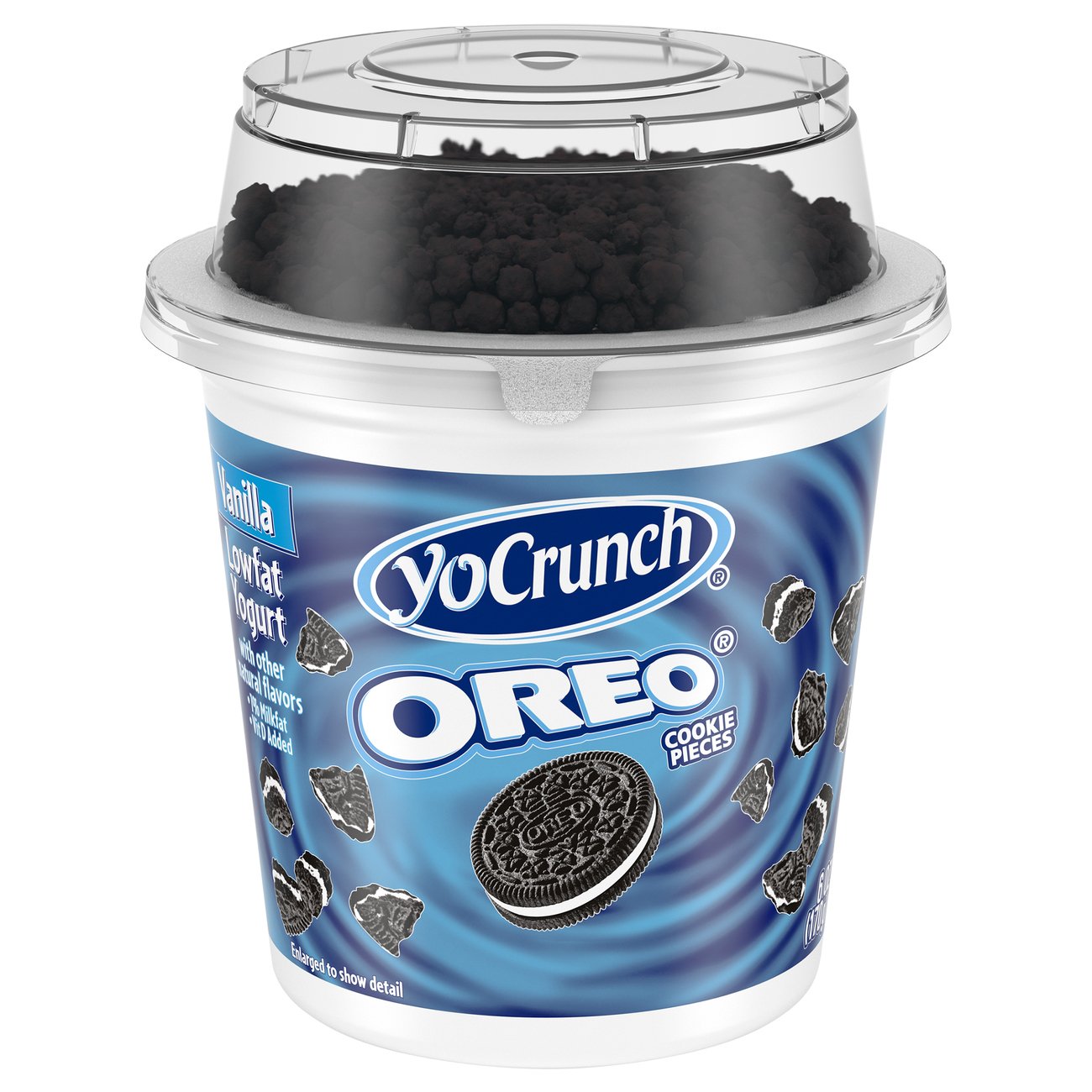 YoCrunch Oreo Cookies N Cream Low-Fat Yogurt - Shop Yogurt at H-E-B
