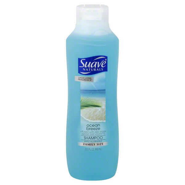 Suave Naturals Ocean Breeze Family Size Shampoo - Shop Hair Care at H-E-B