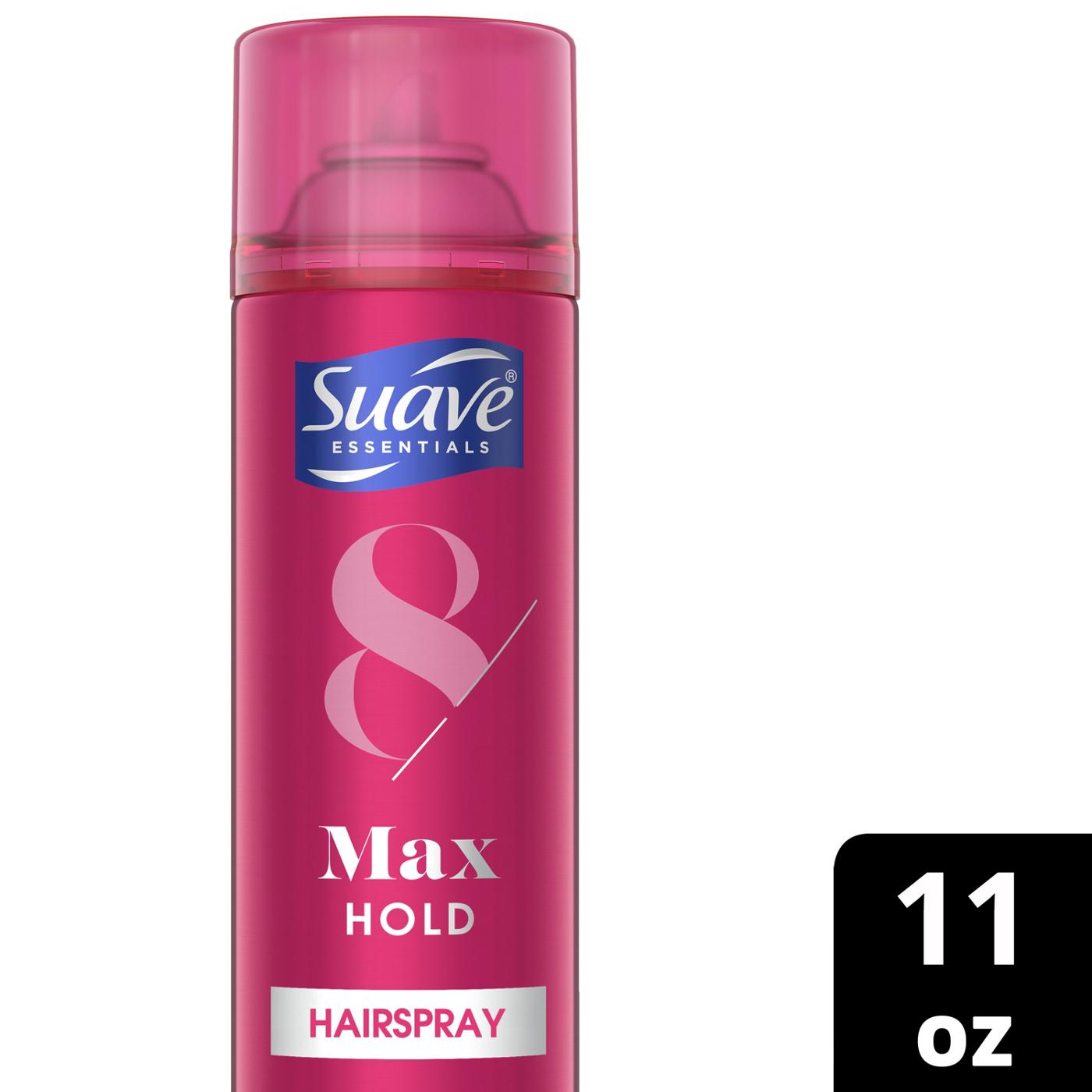 Suave Hair Spray Max Hold - Shop Styling products & treatments at H-E-B