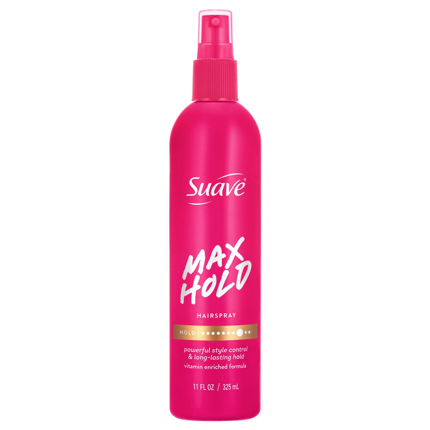 Suave Max Hold Non Aerosol Hair Spray - Shop Styling products ...