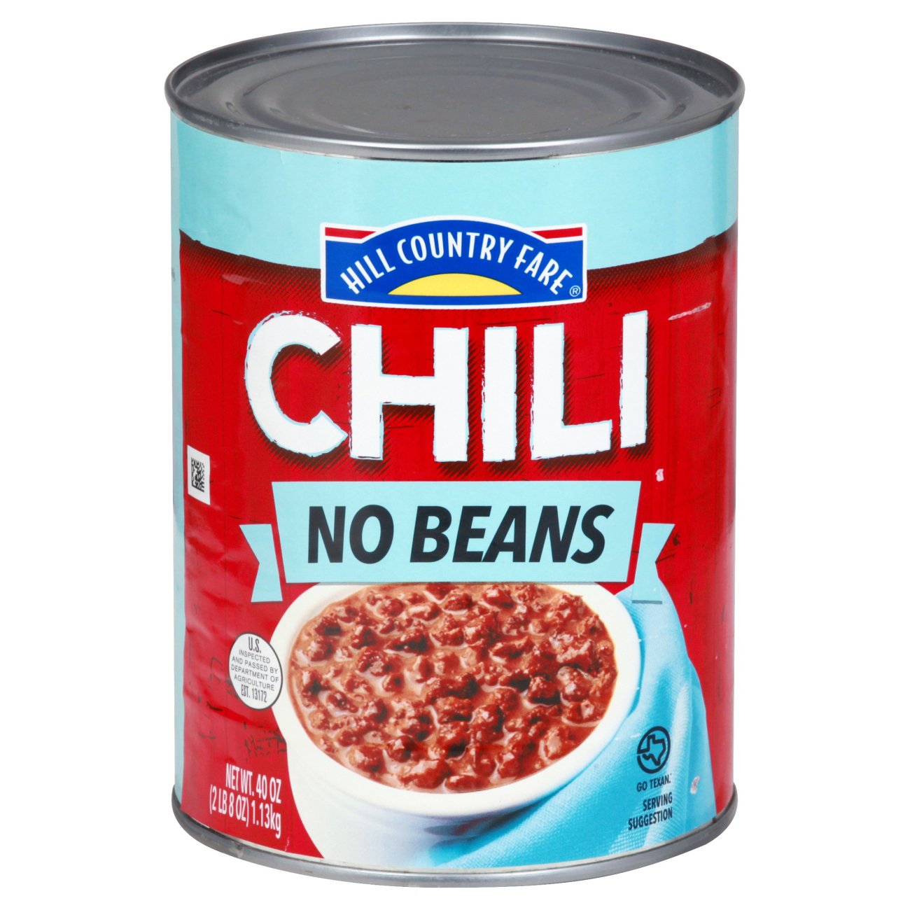 Hill Country Fare No Beans Chili - Shop Soups & chili at H-E-B