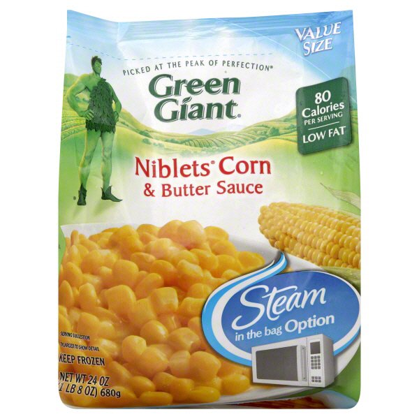 Green Giant Niblets Corn & Butter Sauce Value Size - Shop Corn at H-E-B