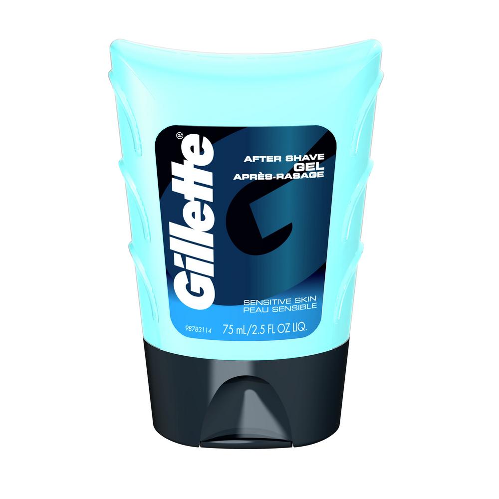 Gillette After Shave Gel - Sensitive Skin - Shop Aftershave at H-E-B Gillette After Shave Gel - Sensitive Skin - Shop Aftershave at H-E-B