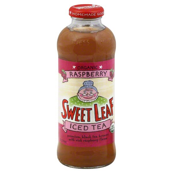 Sweet Leaf Organic Raspberry Iced Tea - Shop Soda at H-E-B