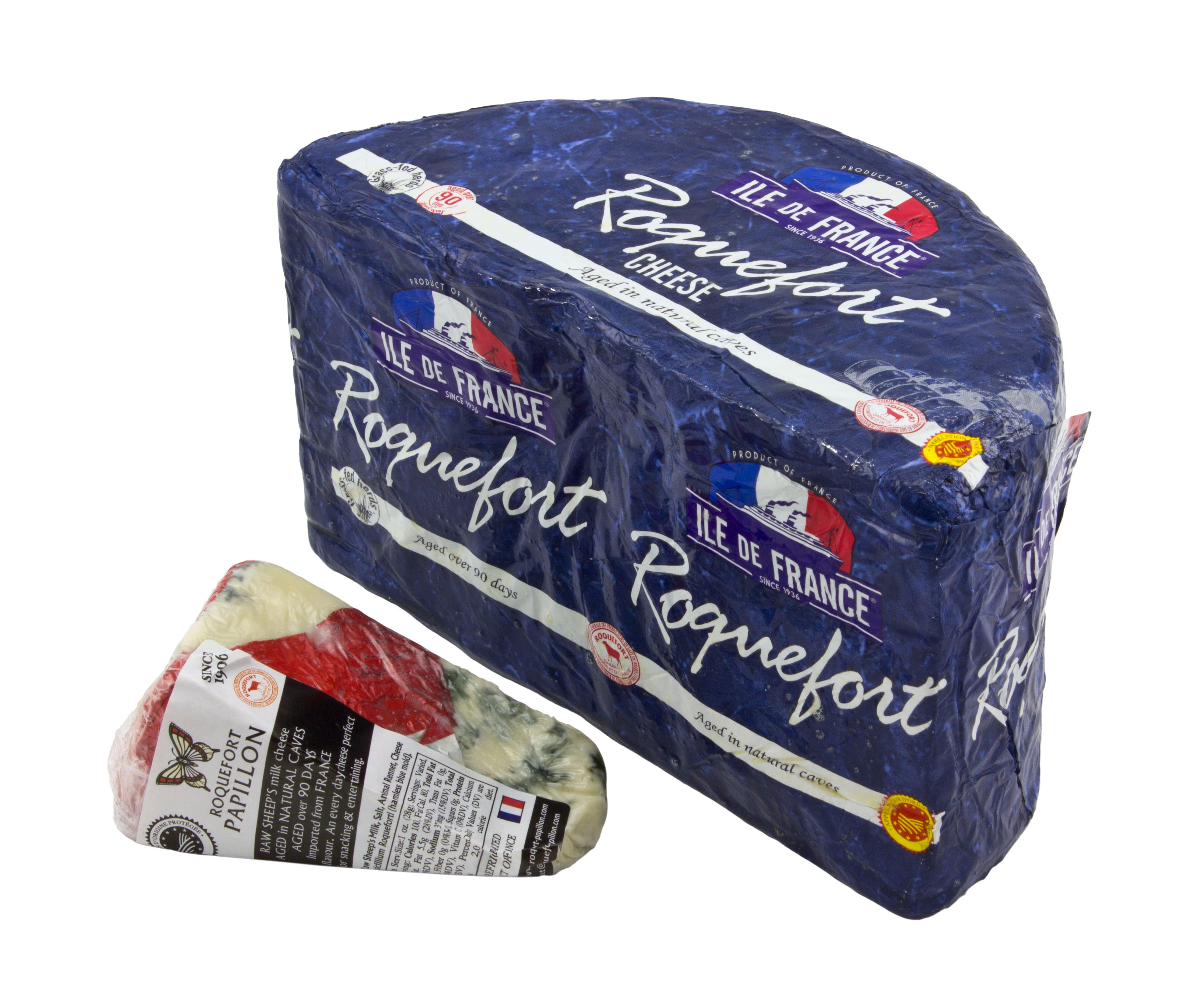 Ile De France Papillon Roquefort Cheese - Shop Cheese at H-E-B
