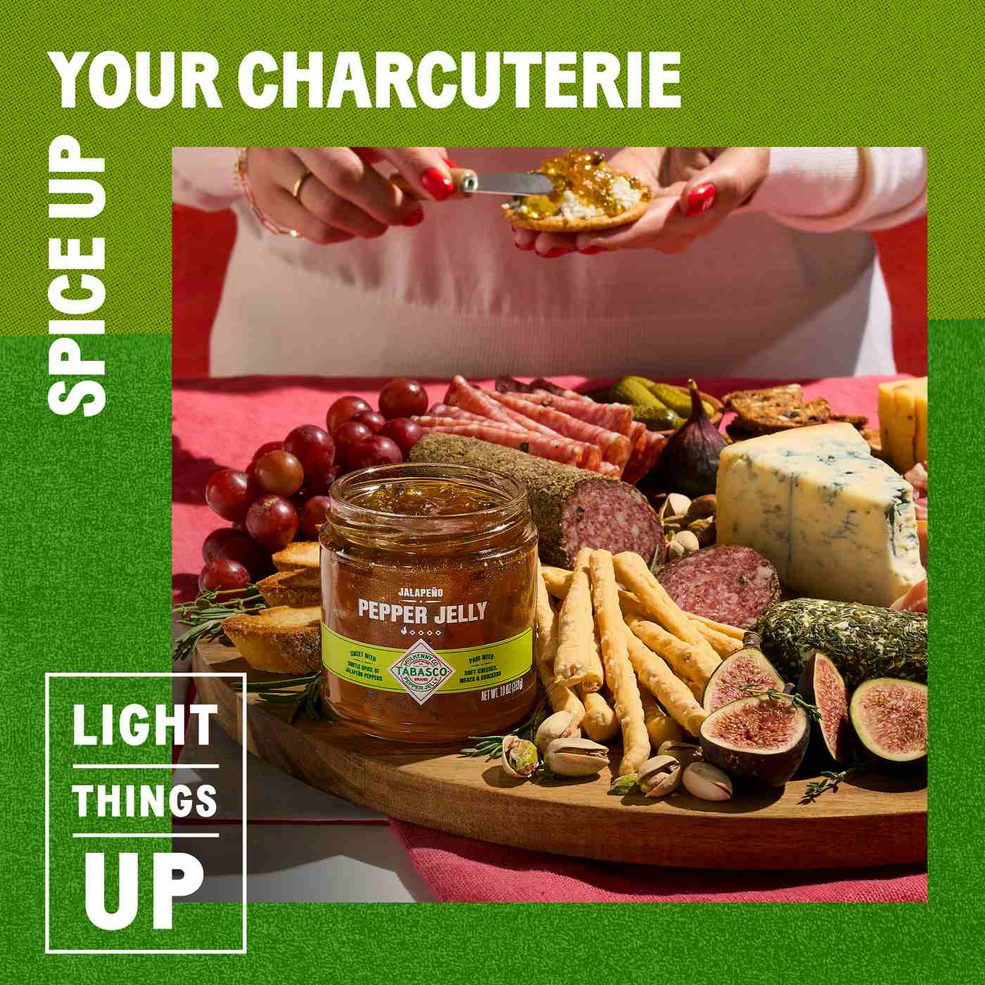 Tabasco Jalapeno Pepper Jelly - Shop Jelly & jam at H-E-B