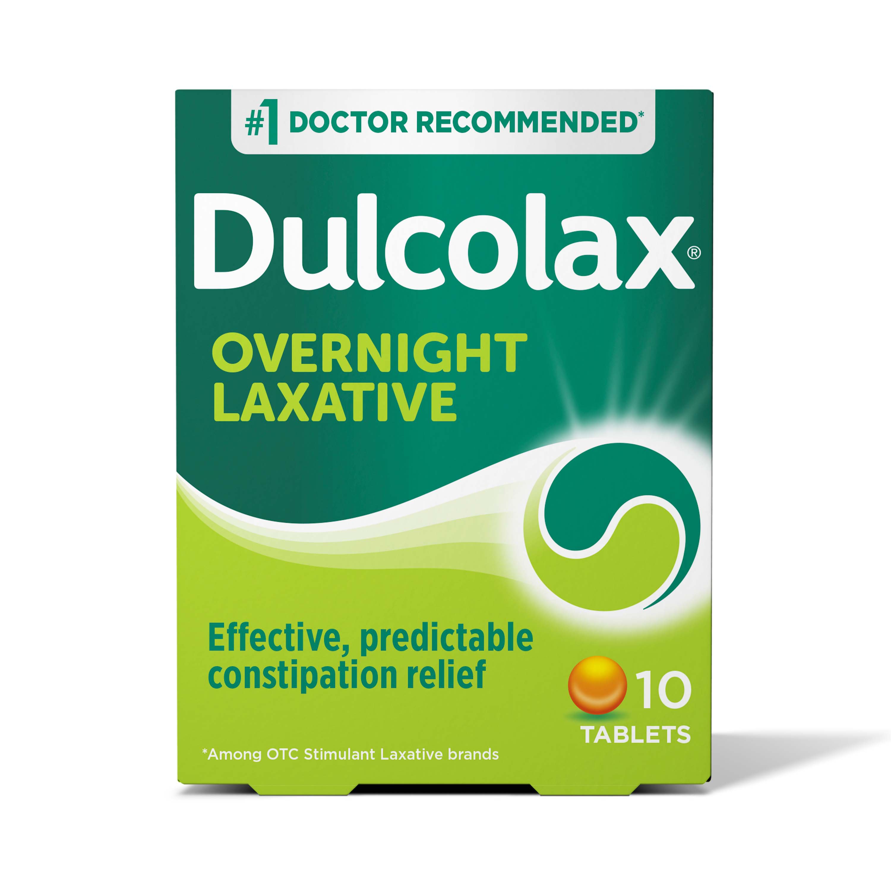 Dulcolax Stimulant Laxative Tablets - Overnight Relief - Shop Digestion ...