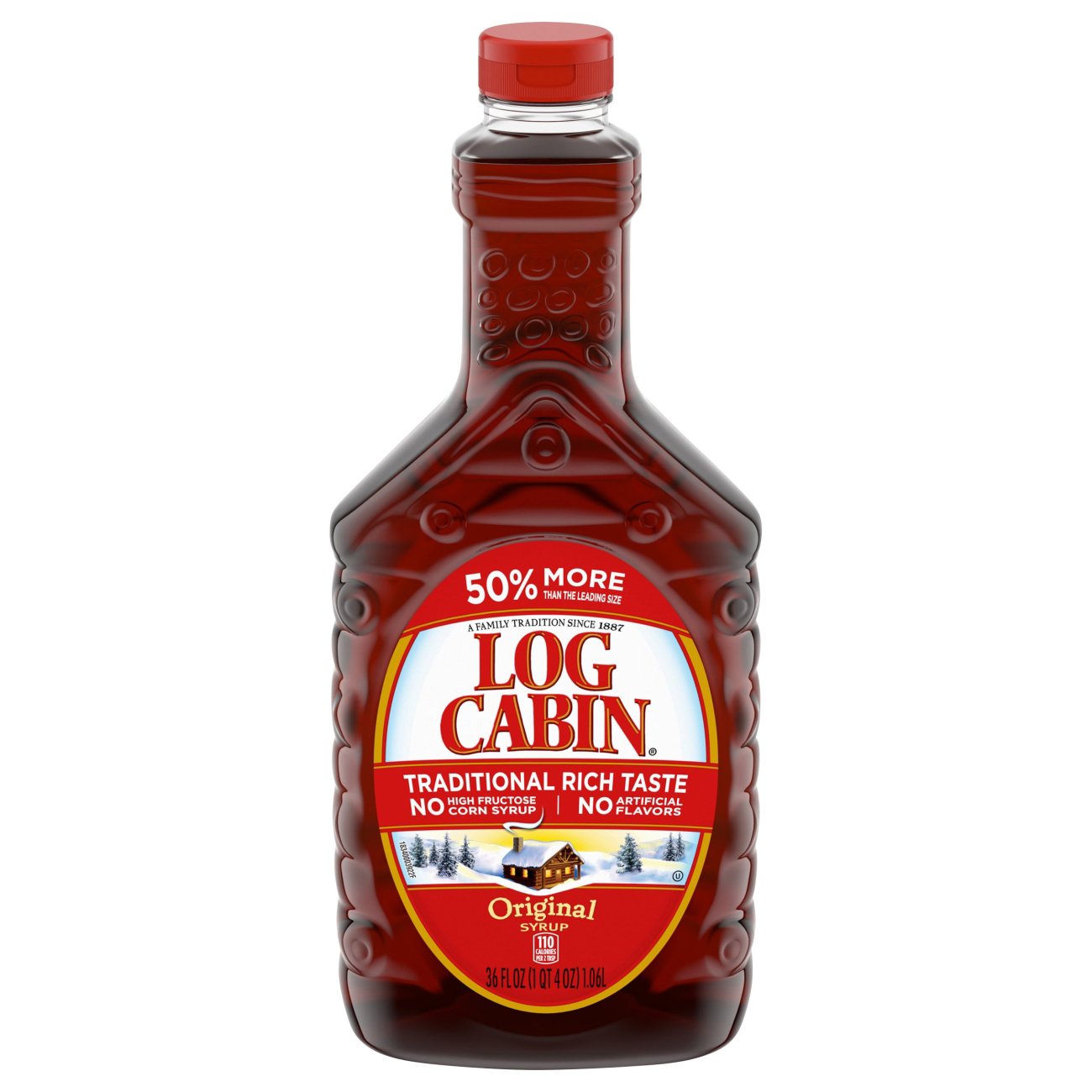 Log Cabin Original Syrup - Shop Syrup at H-E-B