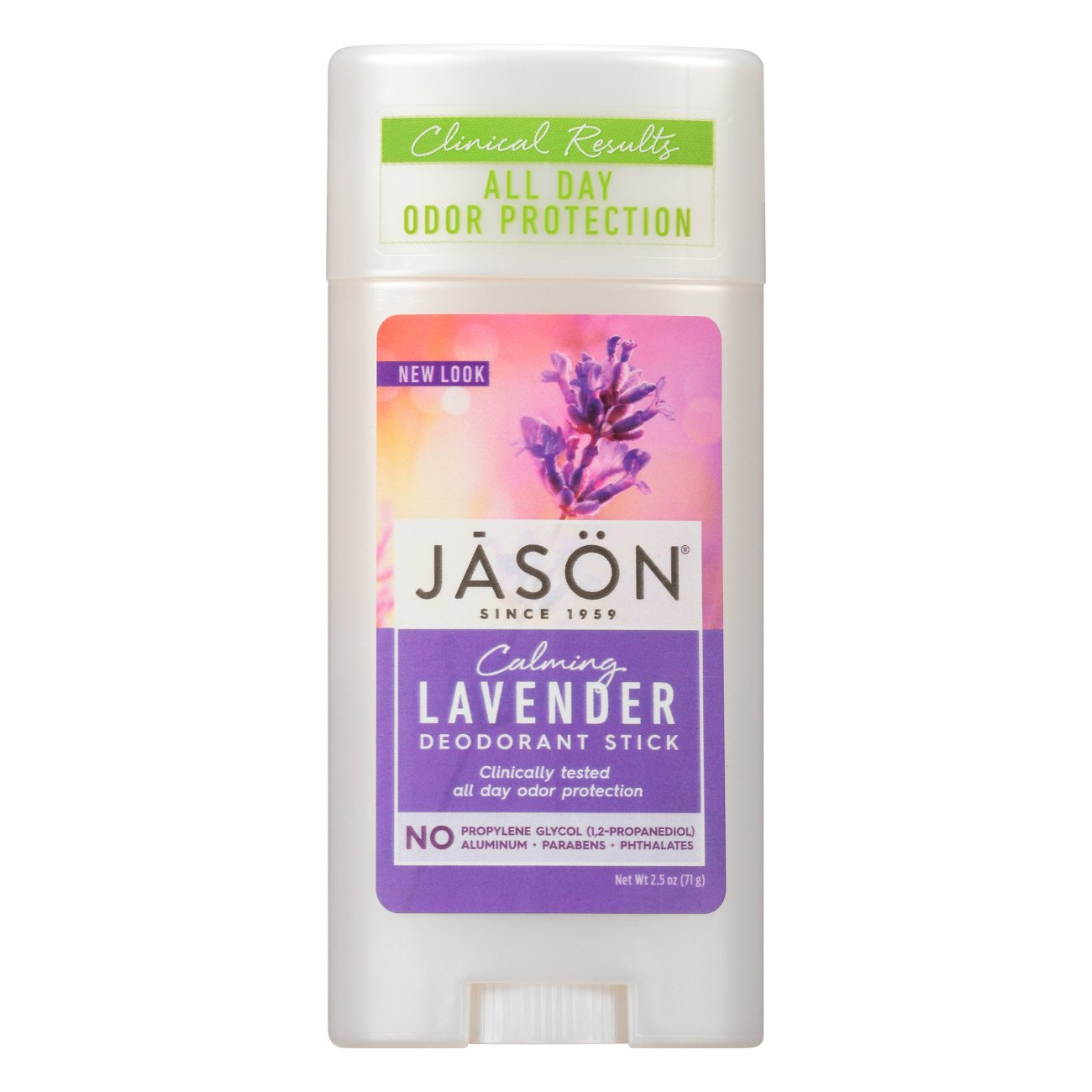 Jason Calming Lavender Deodorant Stick - Shop Deodorant ...
