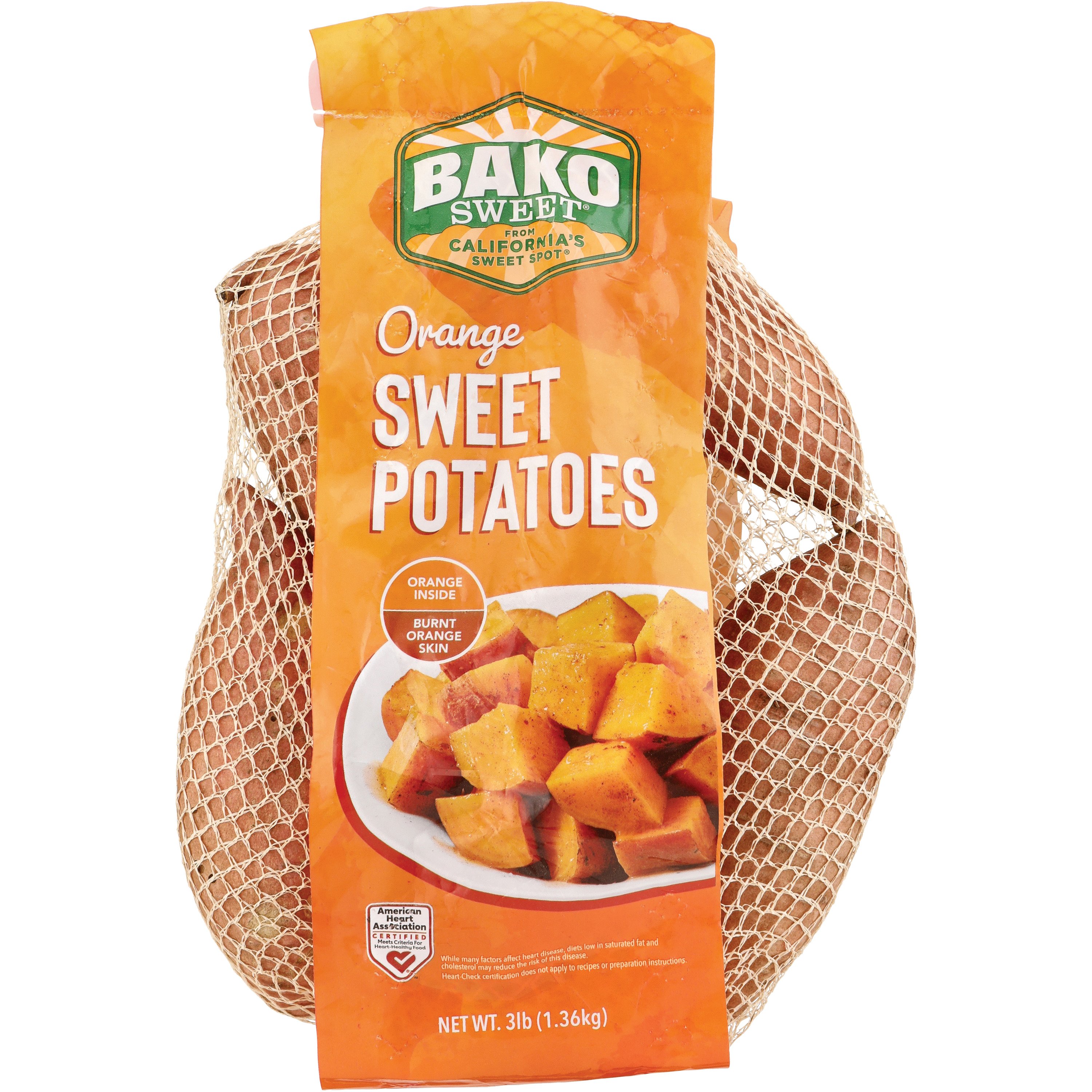 Fresh Orange Sweet Potatoes - Shop Potatoes & carrots at H-E-B
