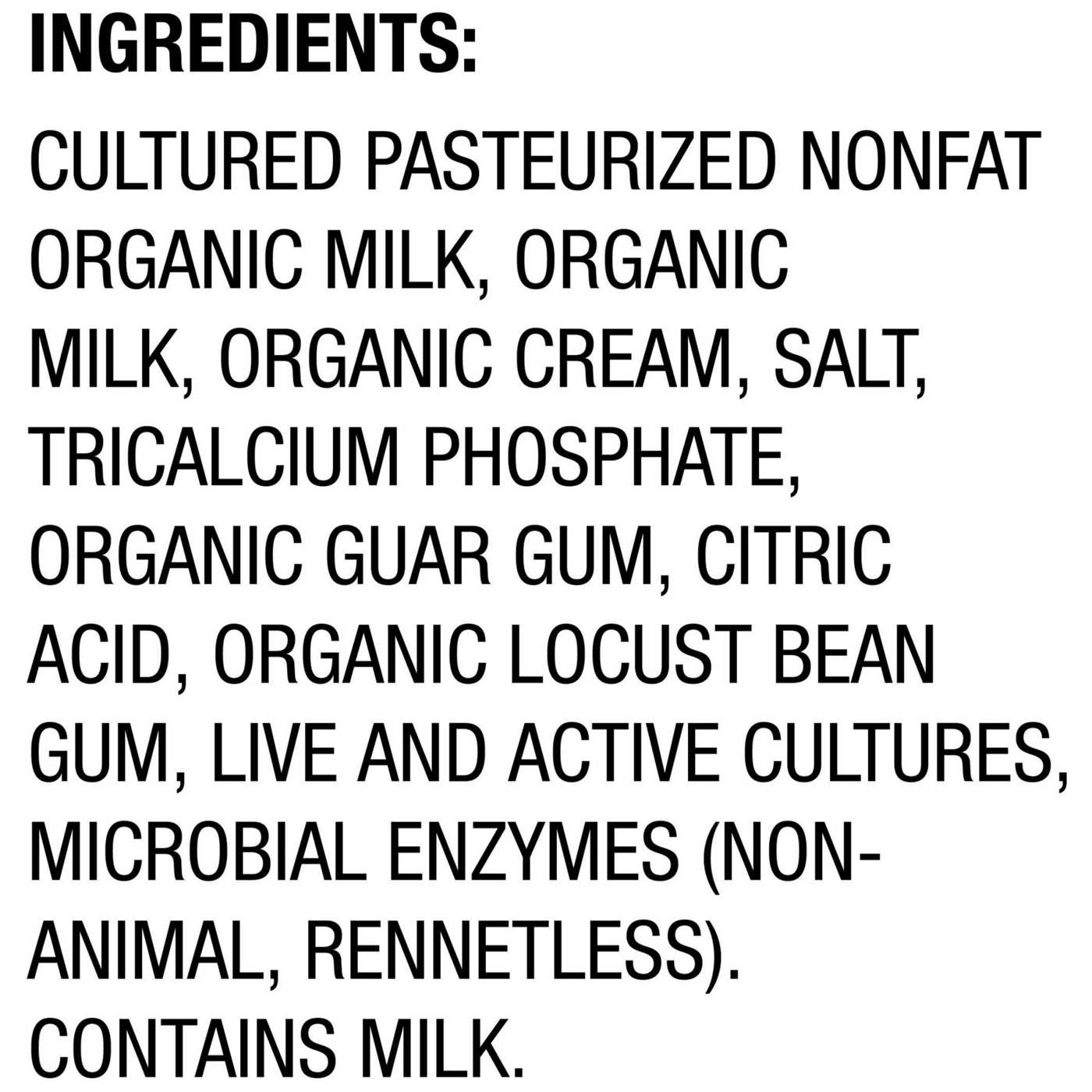 Horizon Organic Regular Cottage Cheese - Shop Cottage cheese at H-E-B