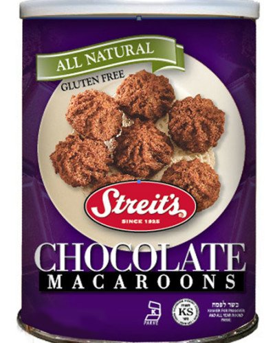 Streit's Chocolate Covered Macaroons - Shop Cookies at H-E-B