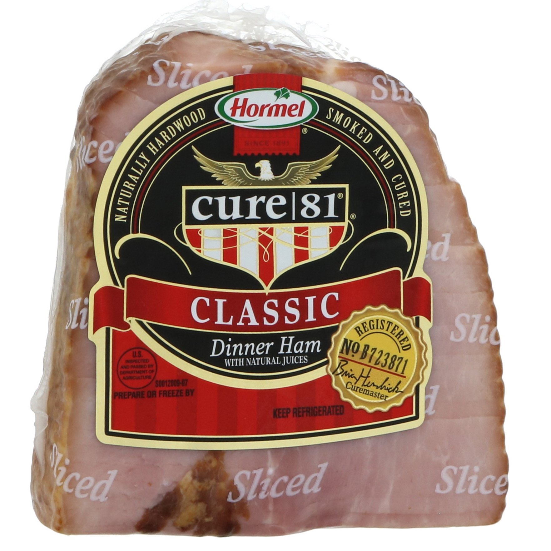 Hormel Cure 81 Sliced Quarter Ham - Shop Pork at H-E-B