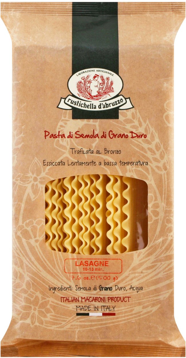 Rustichella d'Abruzzo Egg Lasagne - Shop Pasta at H-E-B
