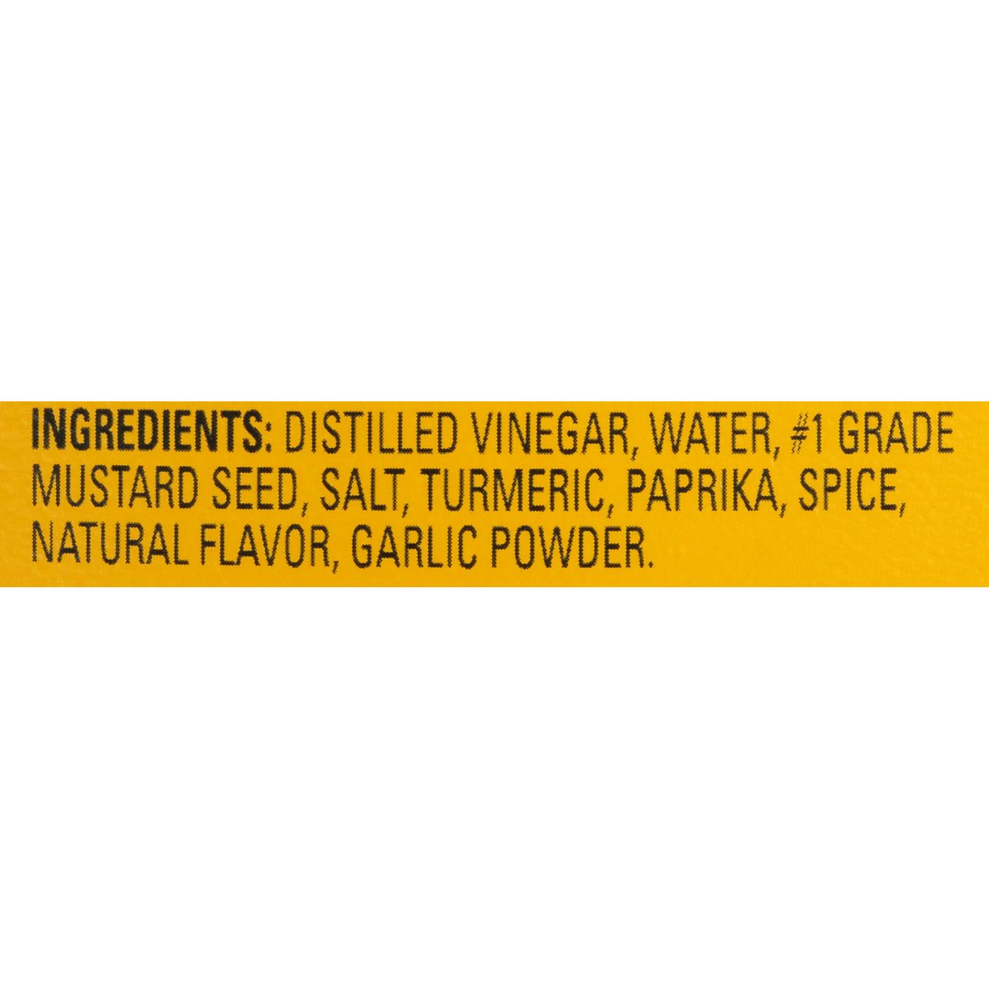 French's Classic Yellow Mustard - Shop Mustard at H-E-B