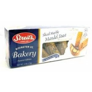 Streit's Marble Mandel Toast - Shop Sliced bread at H-E-B