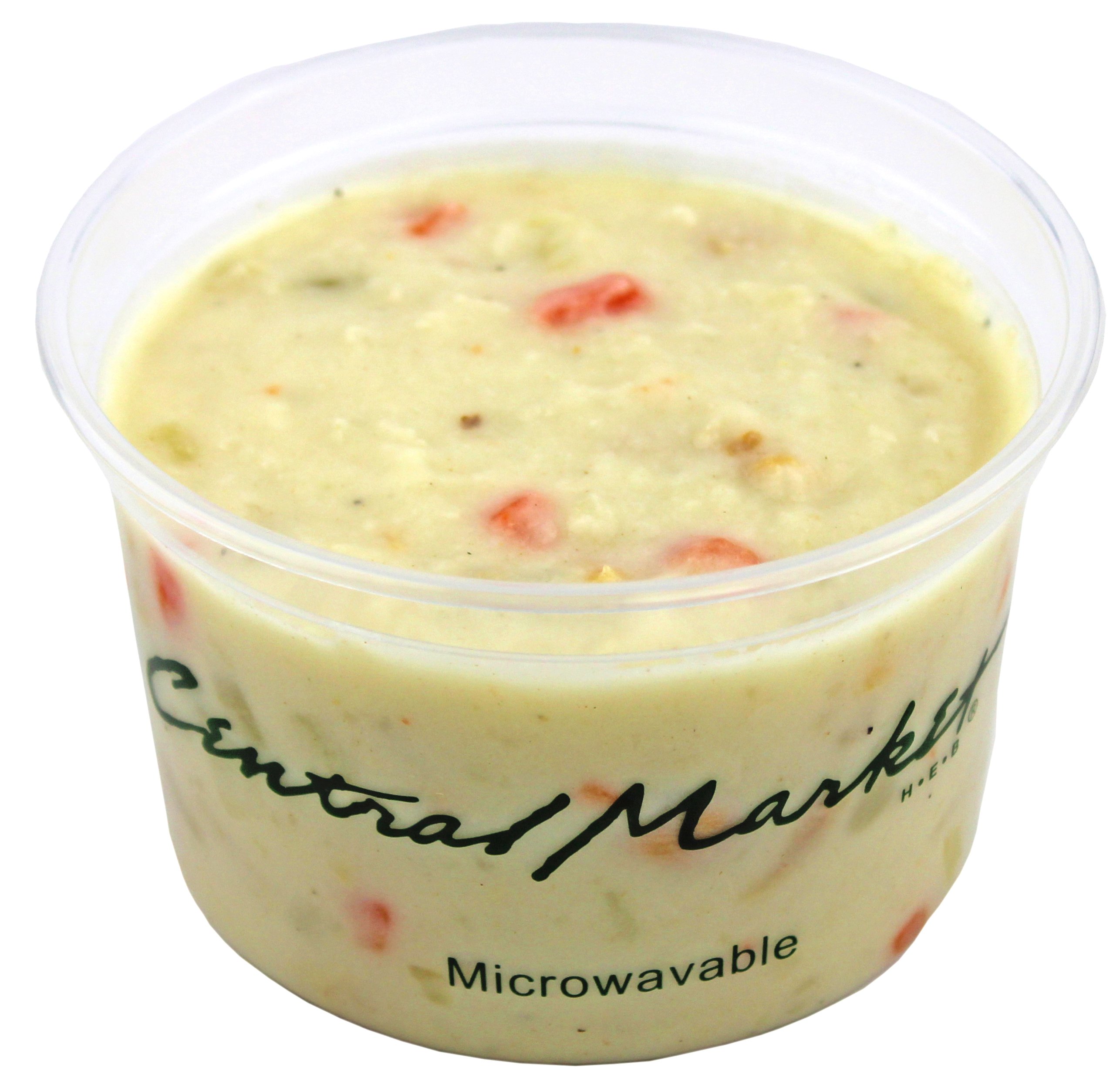 Central Market New England Clam Chowder - Shop Soup at H-E-B