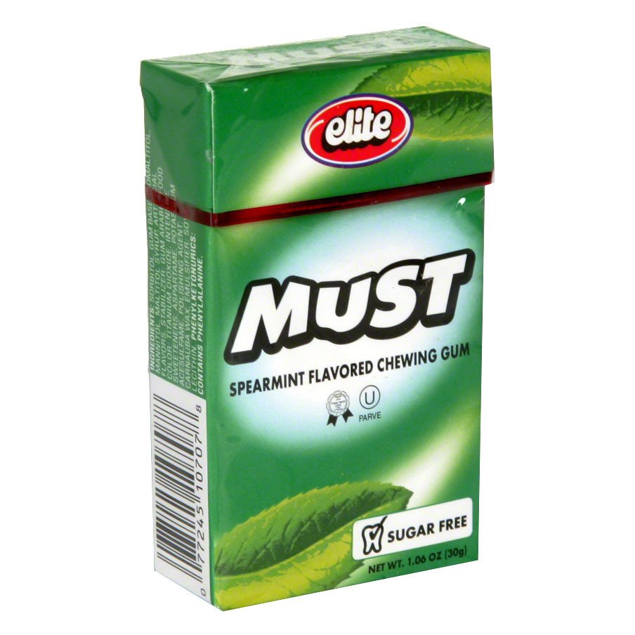 Elite Must Spearmint Flavored Chewing Gum - Shop Gum & mints at H-E-B