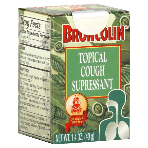 Broncolin Broncolin Cough Supressant Rub - Shop Medicines & Treatments ...