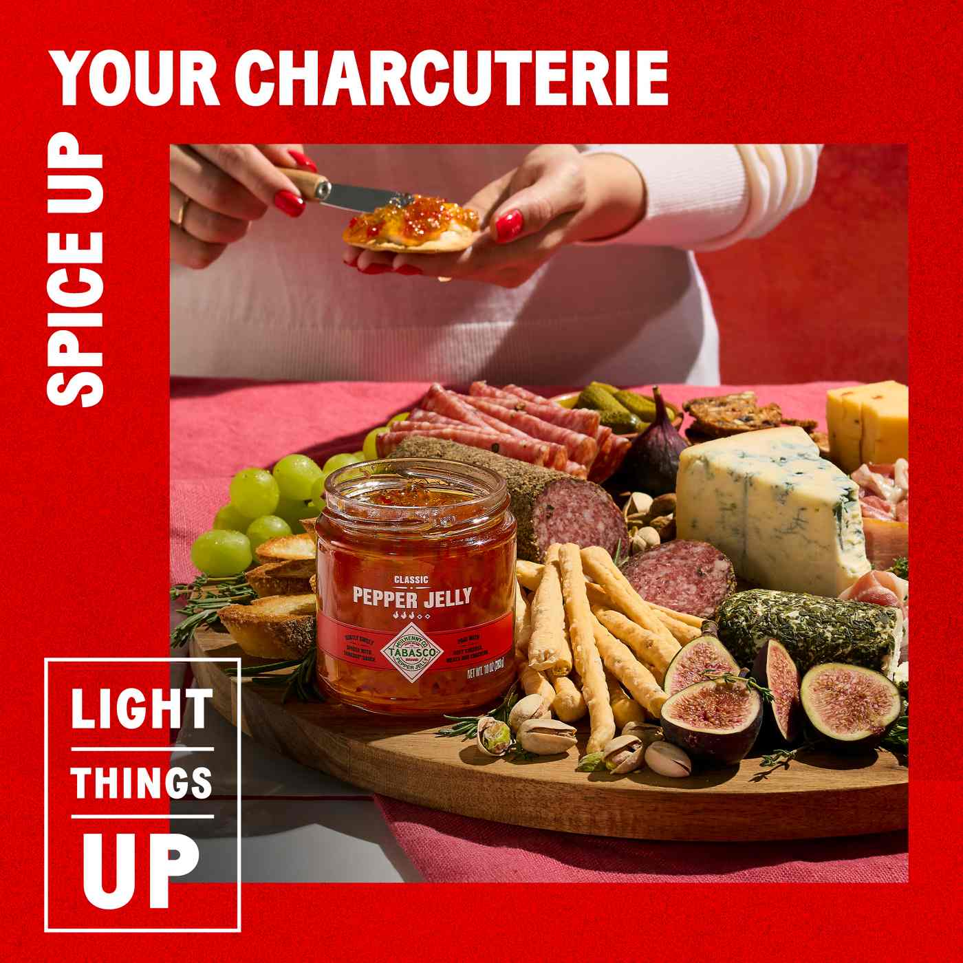 Tabasco Classic Pepper Jelly - Shop Jelly & jam at H-E-B