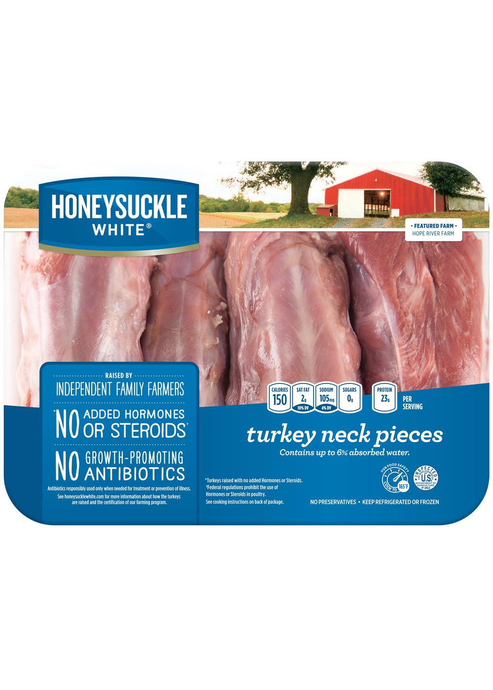 Fresh Turkey Neck Pieces - Shop Turkey at H-E-B