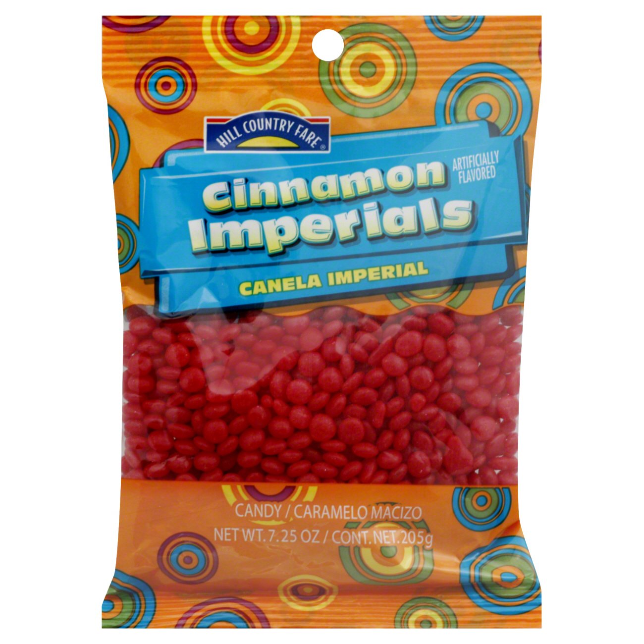 Hill Country Fare Cinnamon Imperials Candy - Shop Candy at H-E-B