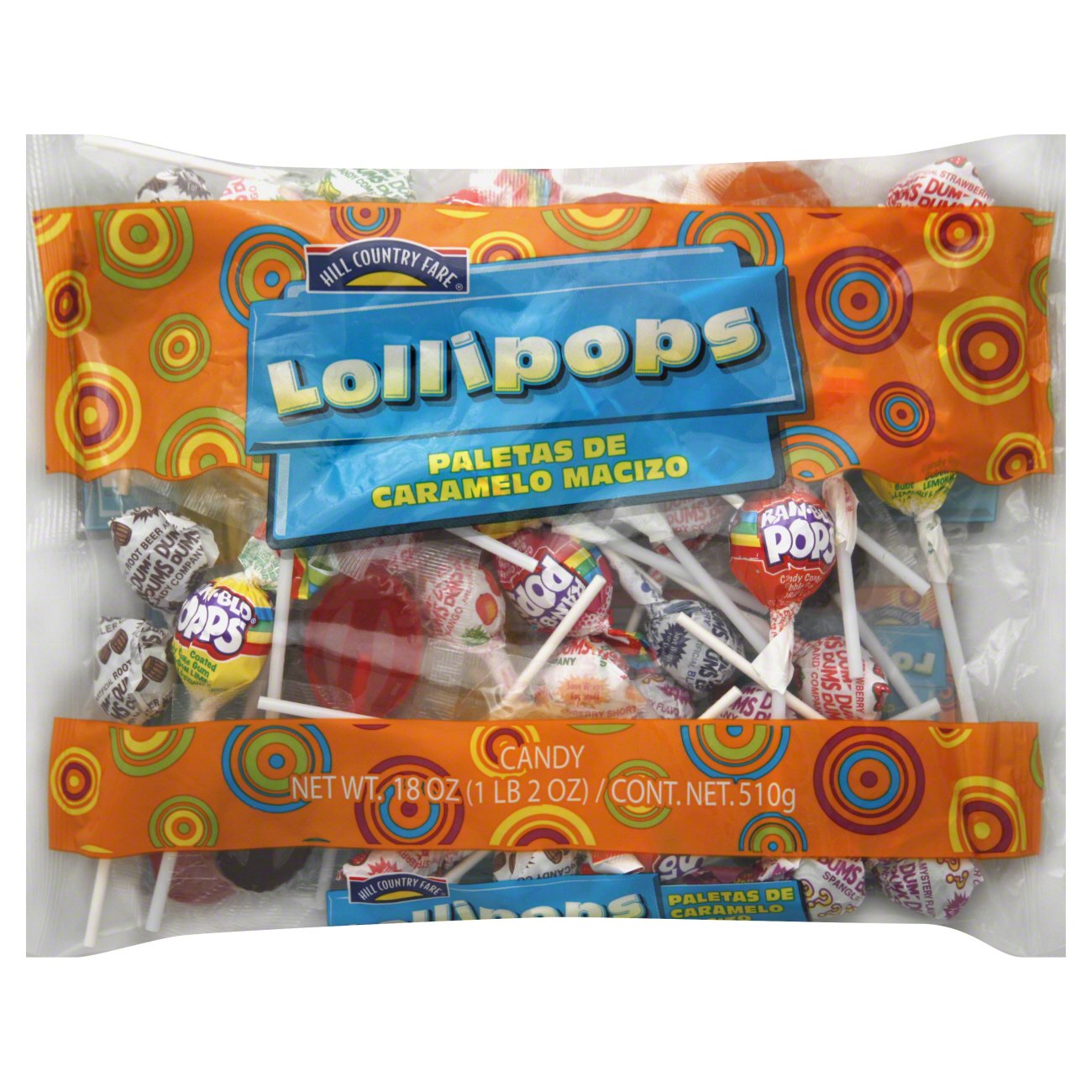 Hill Country Fare Lollipops - Shop Snacks & Candy at H-E-B
