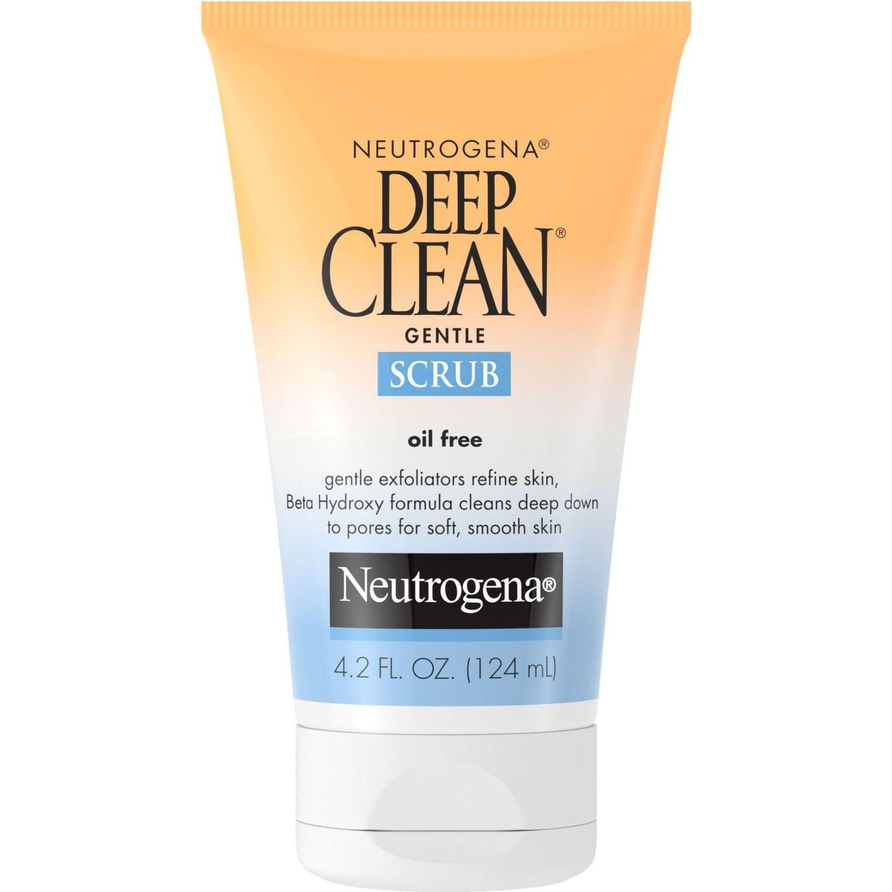 Neutrogena Deep Clean Gentle Exfoliating Facial Scrub - Shop Facial ...