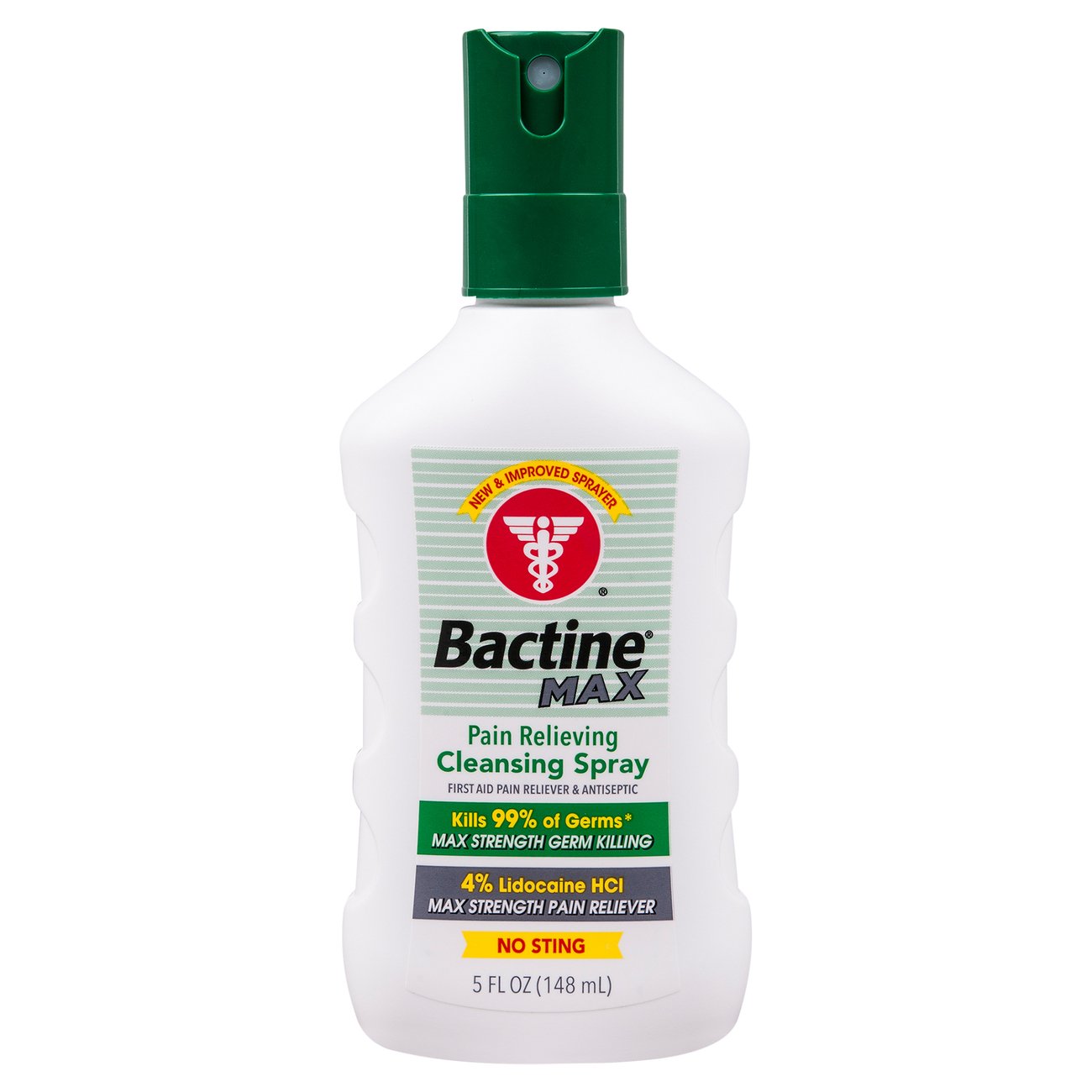 Bactine Pain Relieving Cleansing Spray - Shop Antiseptics & antibiotics ...