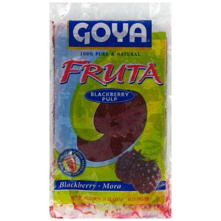 Goya Fruta Blackberry Pulp Mora - Shop Berries & cherries at H-E-B