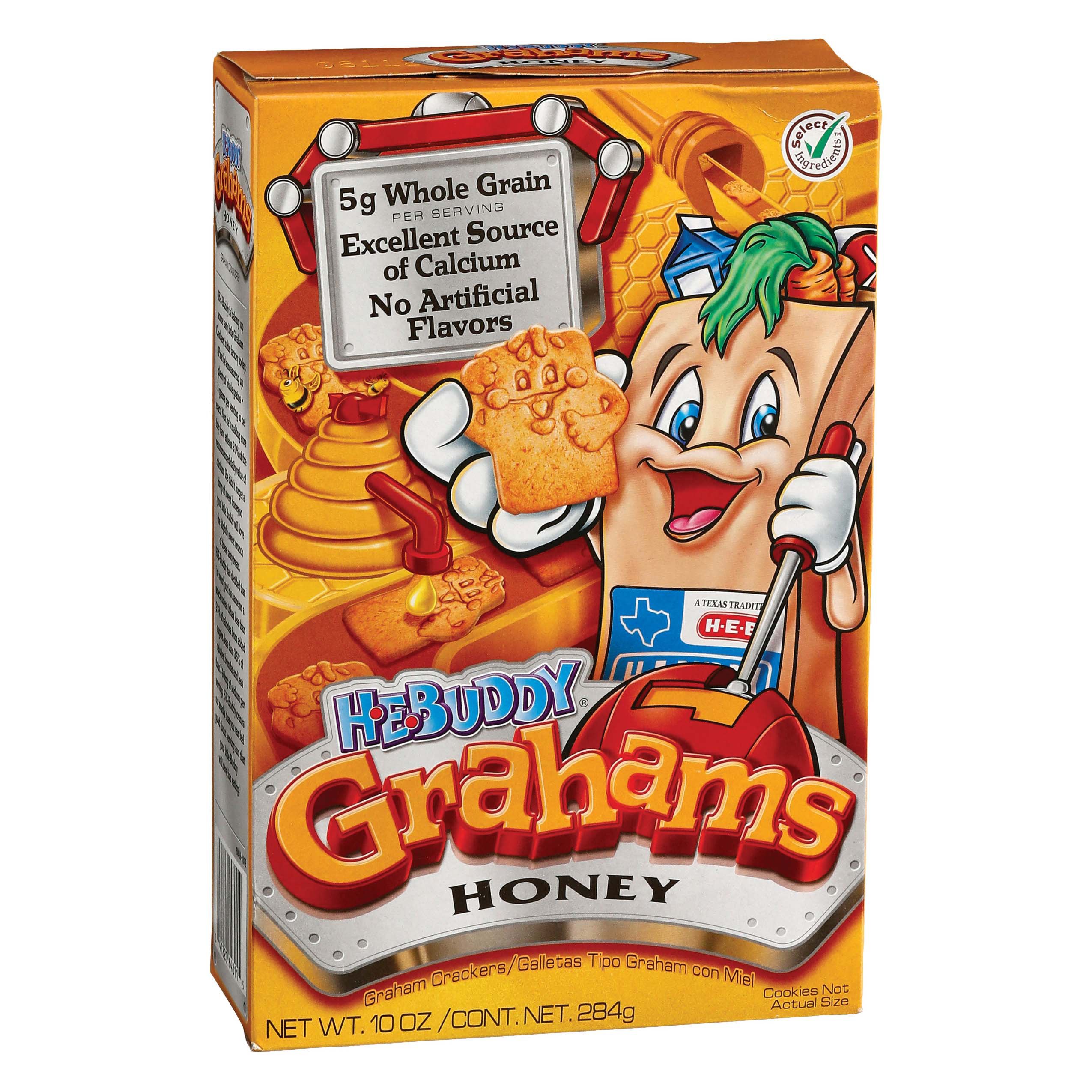 H-E-Buddy Honey Grahams - Shop Cookies at H-E-B