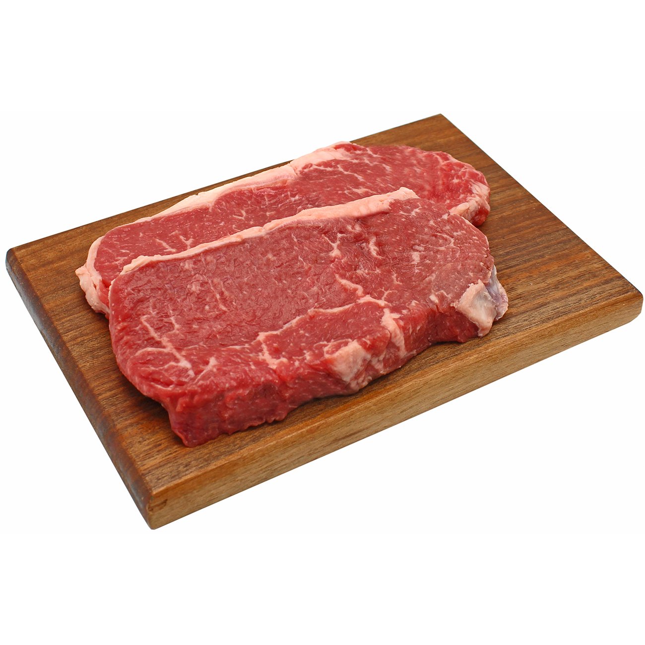 Natural Angus Beef Choice New York Strip Steak Thin - Shop Beef at H-E-B