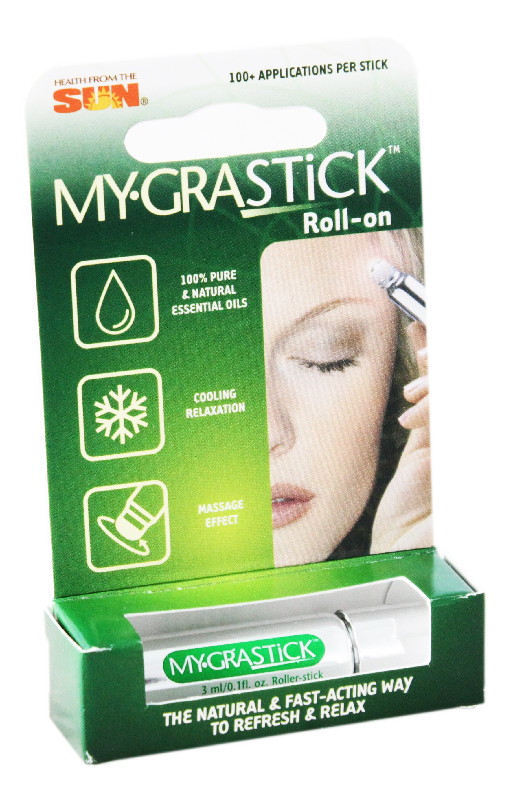 Health from the Sun MyGraStick - Shop Essential oils at H-E-B