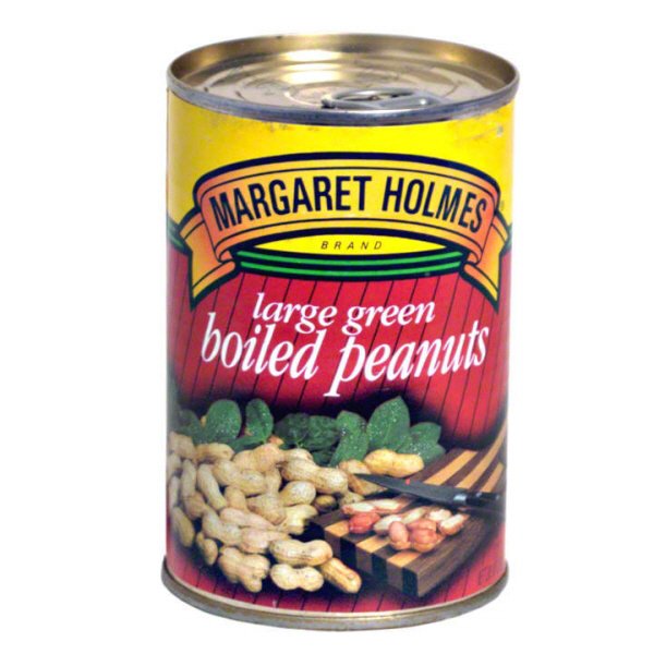 Margaret Holmes Large Green Boiled Peanuts - Shop Canned & Dried Food ...