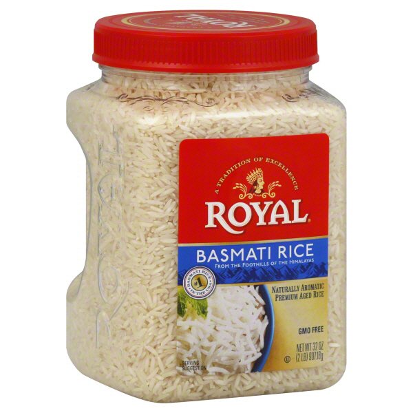Royal Basmati Rice - Shop Rice & grains at H-E-B