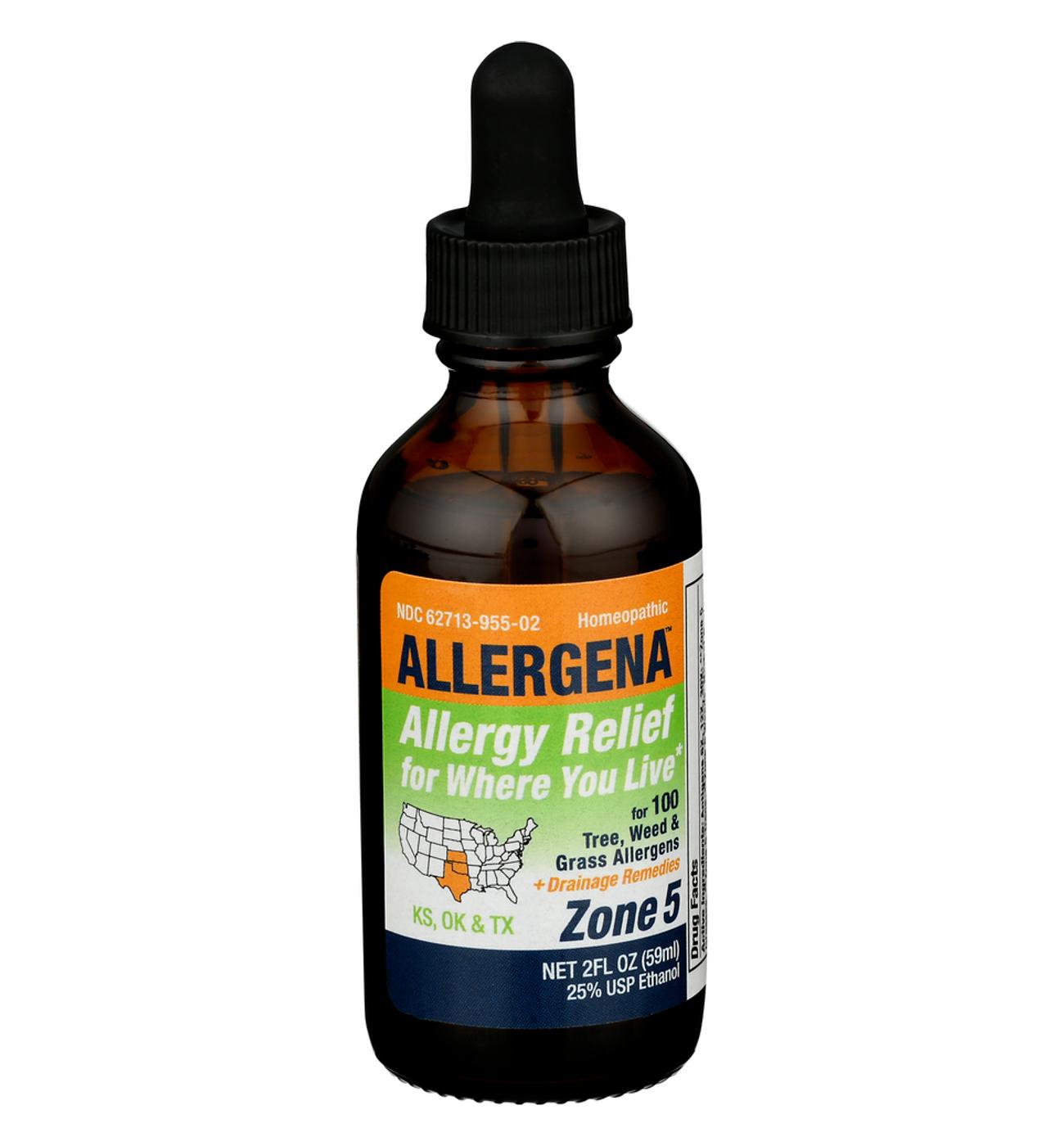 Allergena Zone 5 Allergy Relief Drops - Shop Herbs & homeopathy at H-E-B