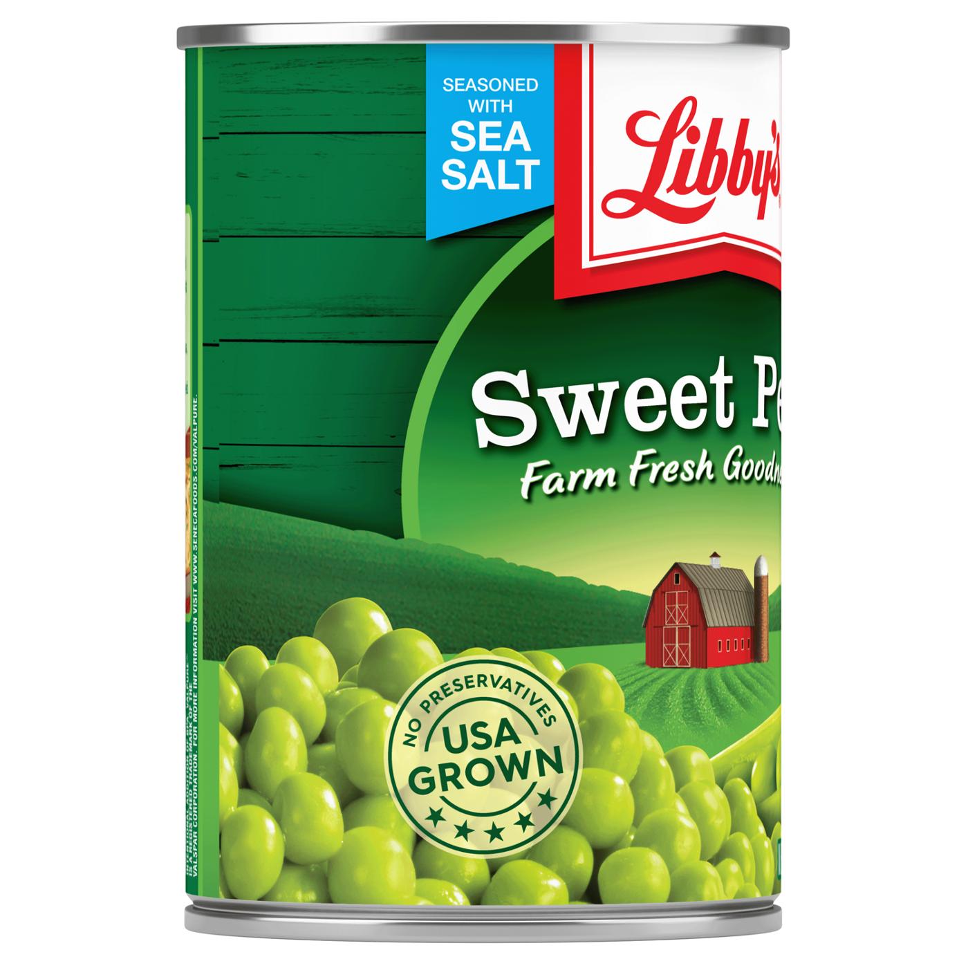 Libby's Sweet Peas - Shop Green beans & peas at H-E-B