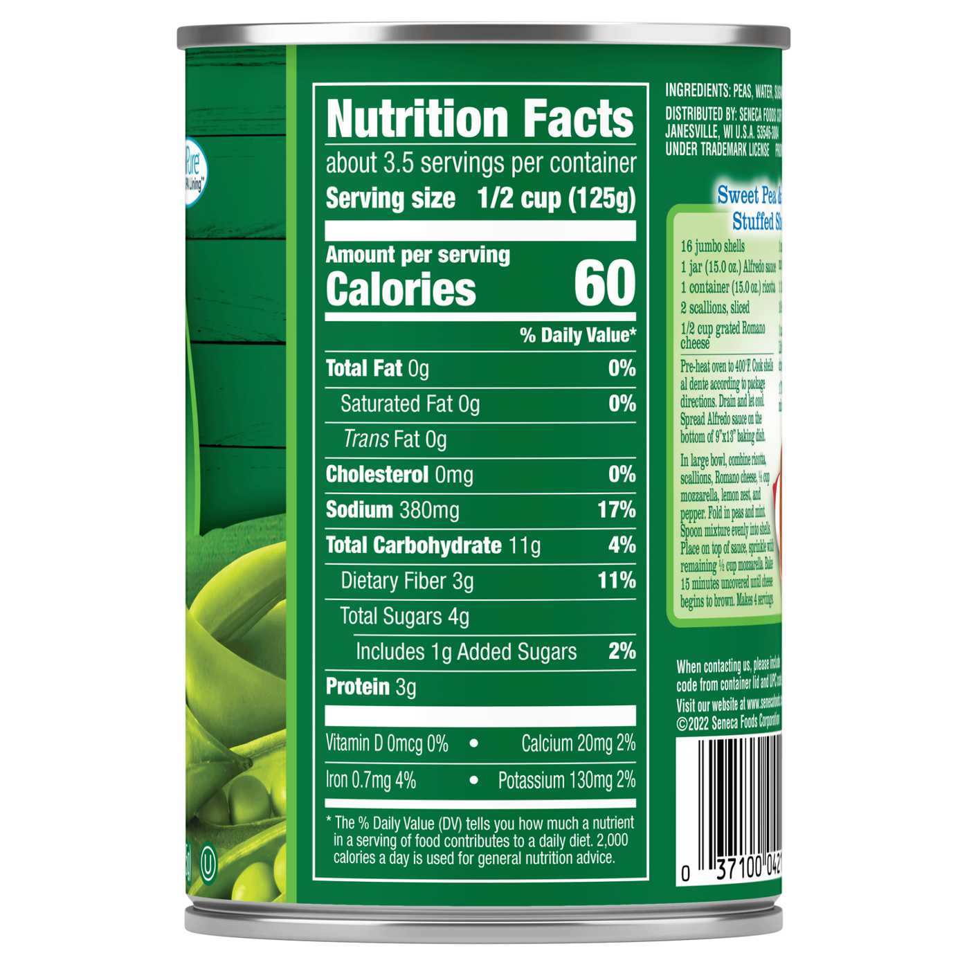 Libby's Sweet Peas - Shop Green beans & peas at H-E-B